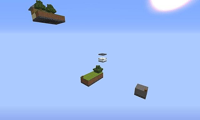 BlockSKy Minecraft Map