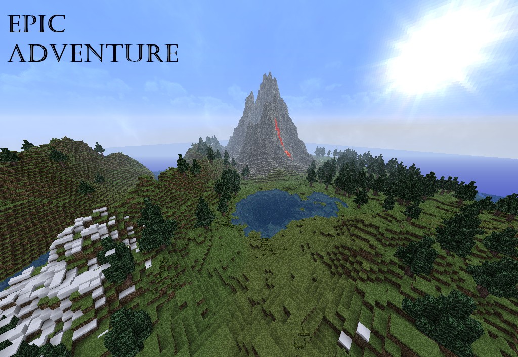 Epic Adventure Map! Minecraft Map