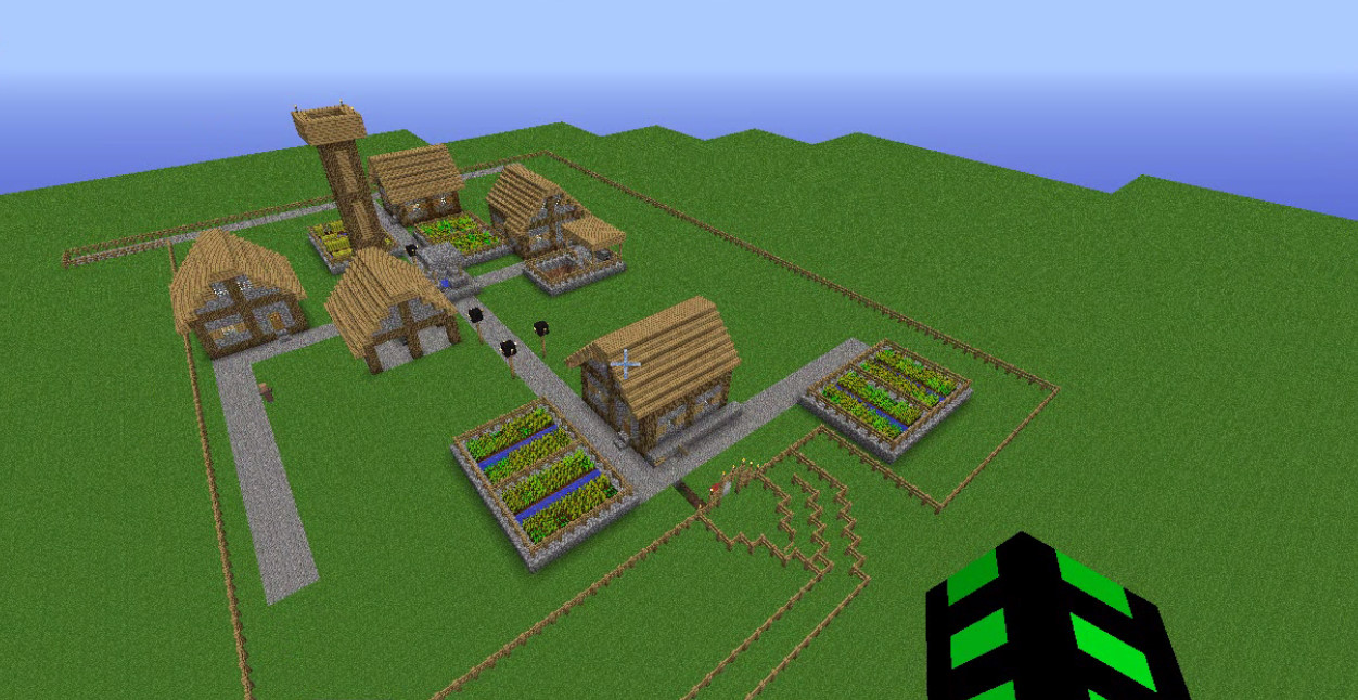 Middle Adventuremap Minecraft Map