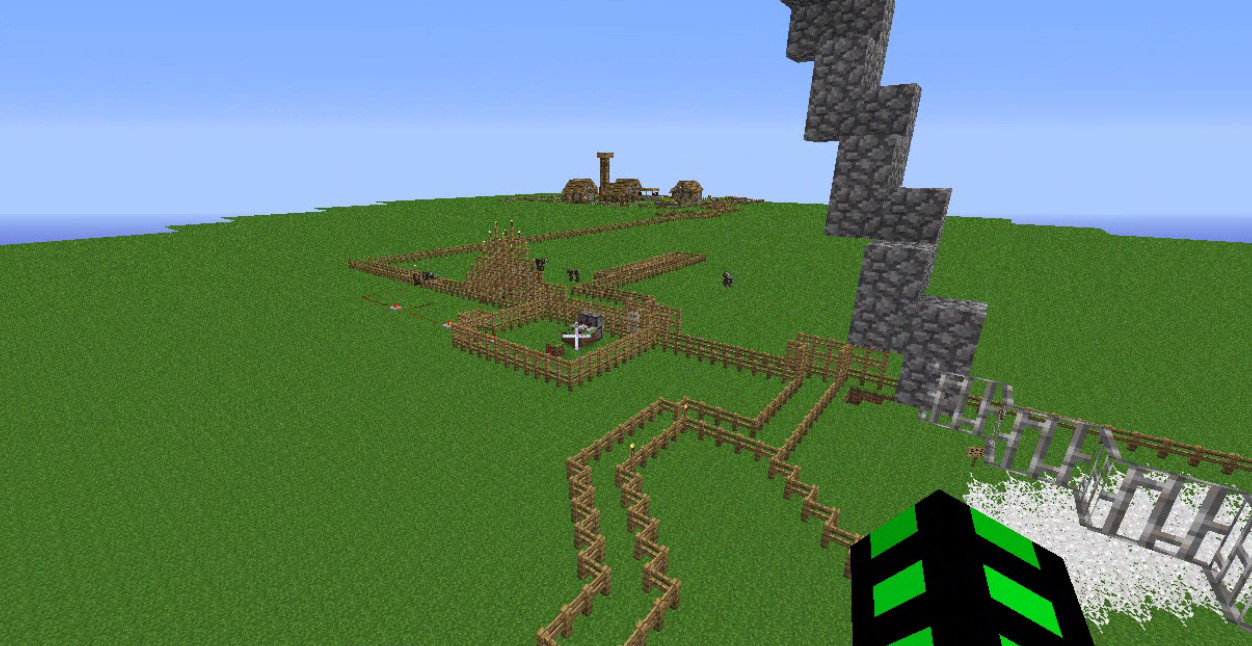 Middle Adventuremap Minecraft Map