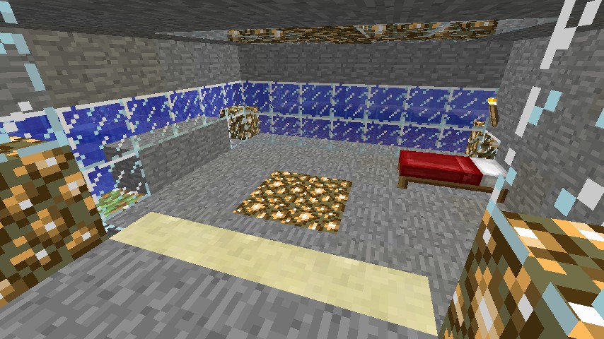 underwater base Minecraft Map