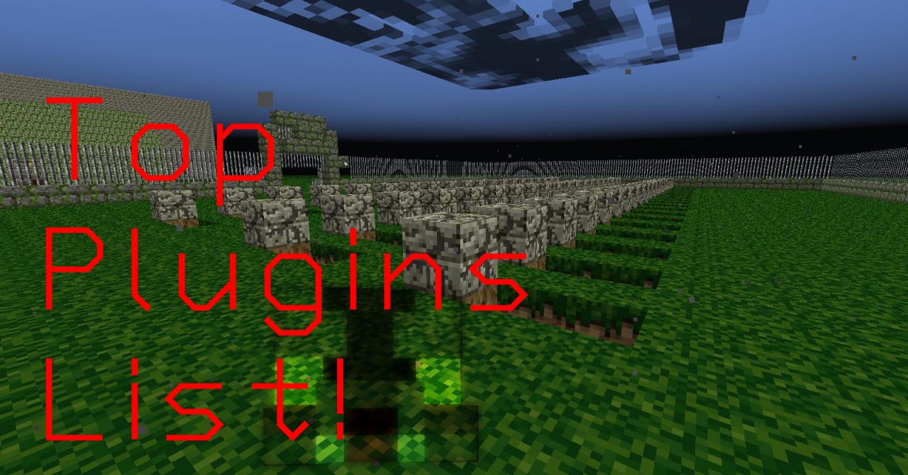 Best Plugins List! Minecraft Blog