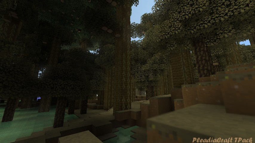 Avatar The Last Airbender: Foggy Swamp Minecraft Map