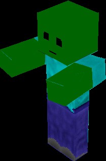 Zombie.........in HD [HD Skin] Minecraft Map