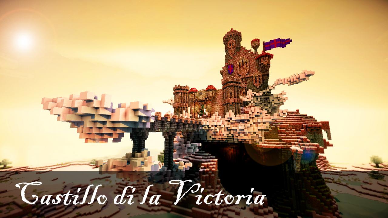 Castillo di la Victoria - first project Minecraft Map