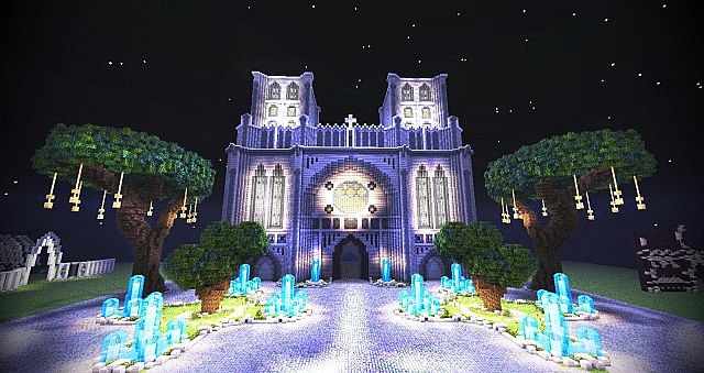 Cathedral - Goddess Tree's Minecraft Map