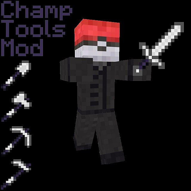 Champ Tools (1.3.2) Minecraft Mod