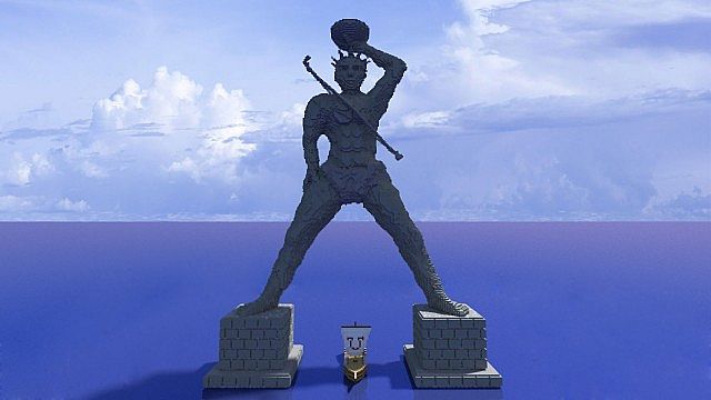 Colossus of Rhodes Minecraft Map