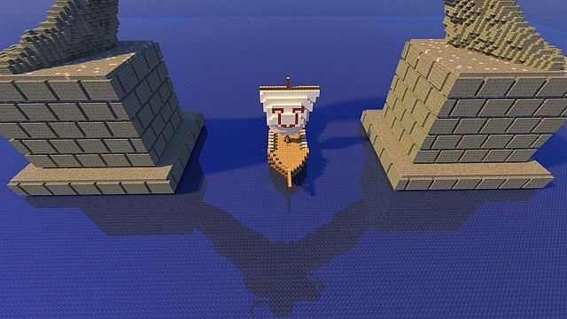 Colossus of Rhodes Minecraft Map