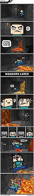 comics minecraft