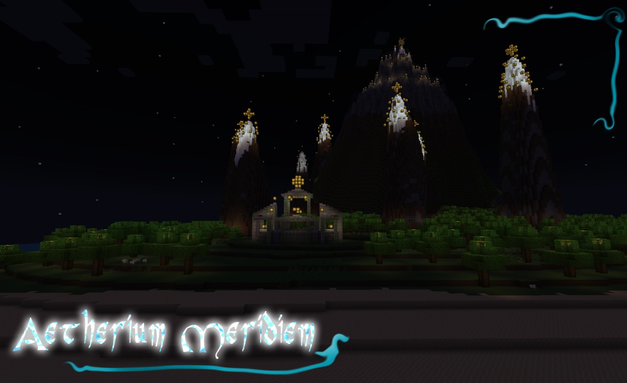 Aetherium Meridiem [600 subscriber special!] Minecraft Map
