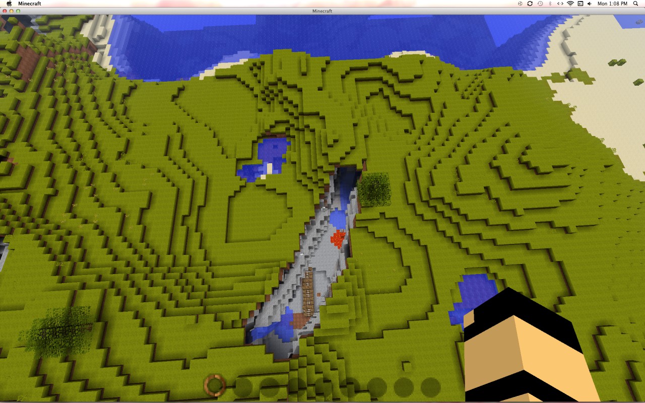Perfect Landscape Minecraft Map
