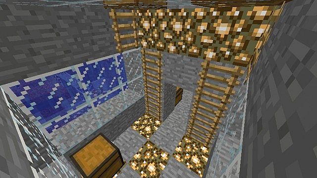 underwater base Minecraft Map