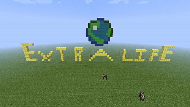 extra life event support. Minecraft Map