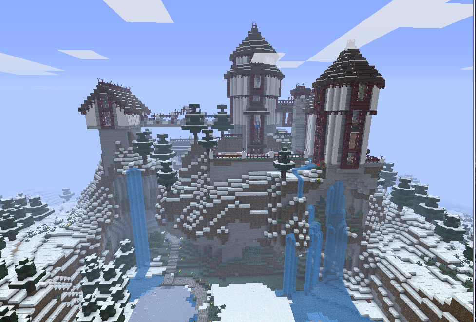 Psyri's Fairytale Castle Minecraft Map