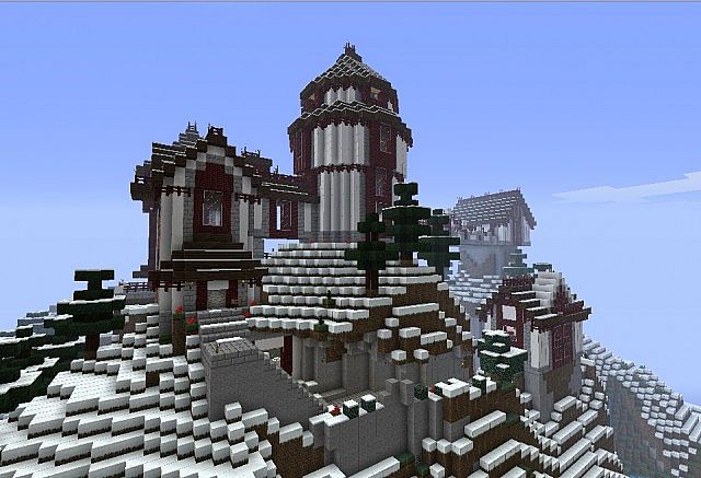 Psyri's Fairytale Castle Minecraft Map