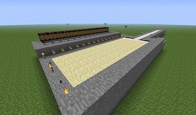 far jumping Minecraft Map