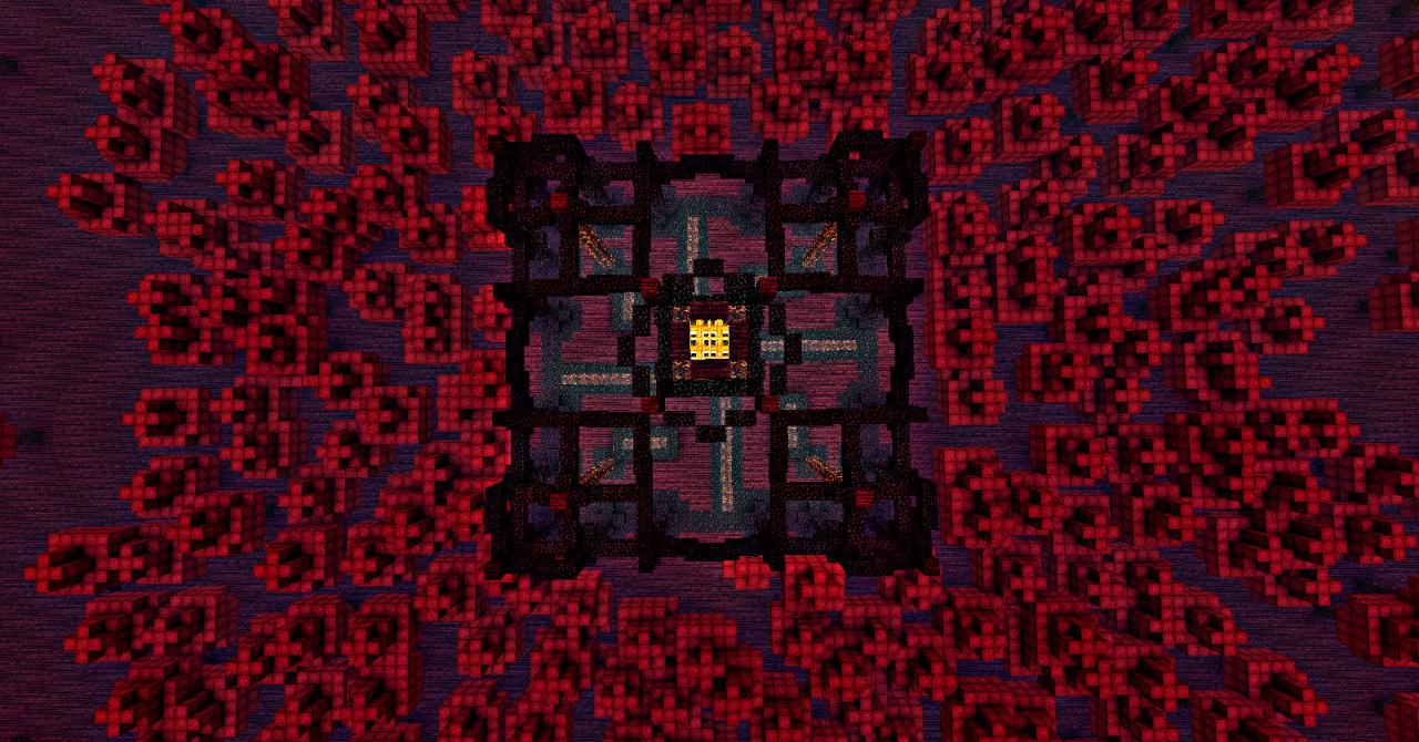 The Fire Temple Minecraft Map