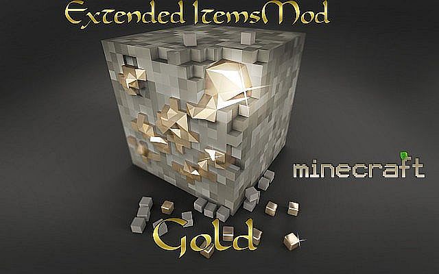 [1.3.2] Extended Collection Mod [60+ Items] Minecraft Mod