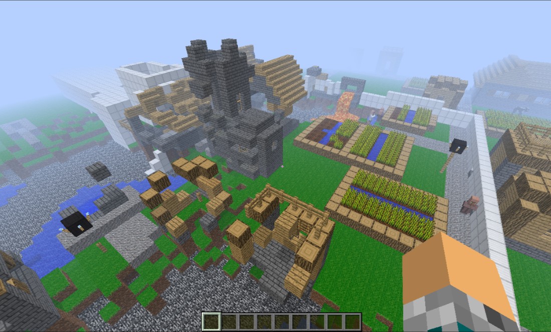 Grief-Busters Inc. Minecraft Map