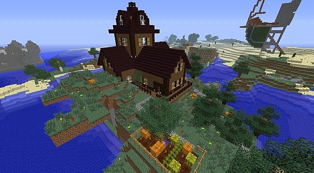 Timelapse Halloween House Minecraft Map