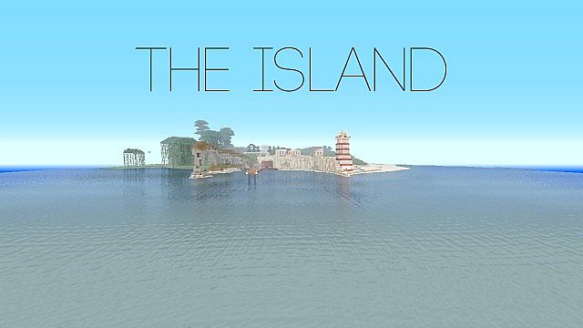 The Island Minecraft Map