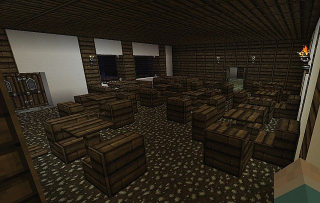 Inn Minecraft Map
