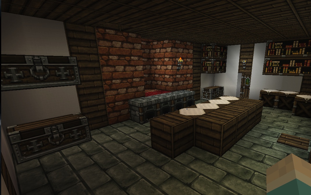 Inn Minecraft Map