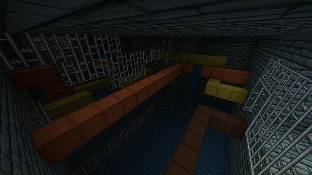 Closed Containment [DOWNLOAD NOW] Minecraft Map