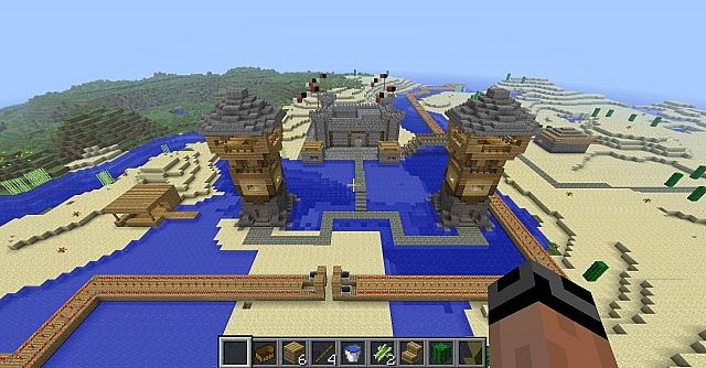 castle Minecraft Map