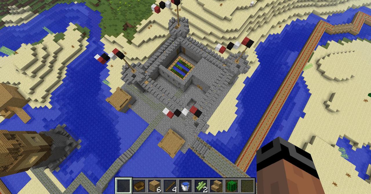 castle Minecraft Map