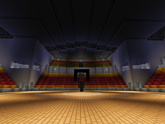 Basketball Arena+Download Minecraft Map