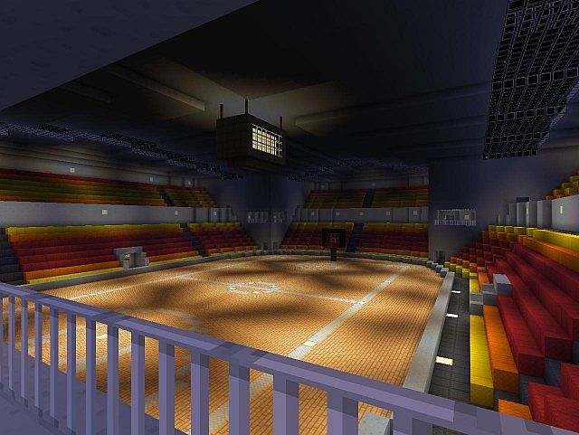 Basketball Arena+Download Minecraft Map