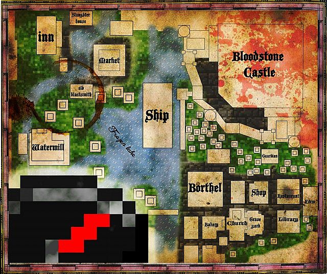 BloodStone Minecraft Map