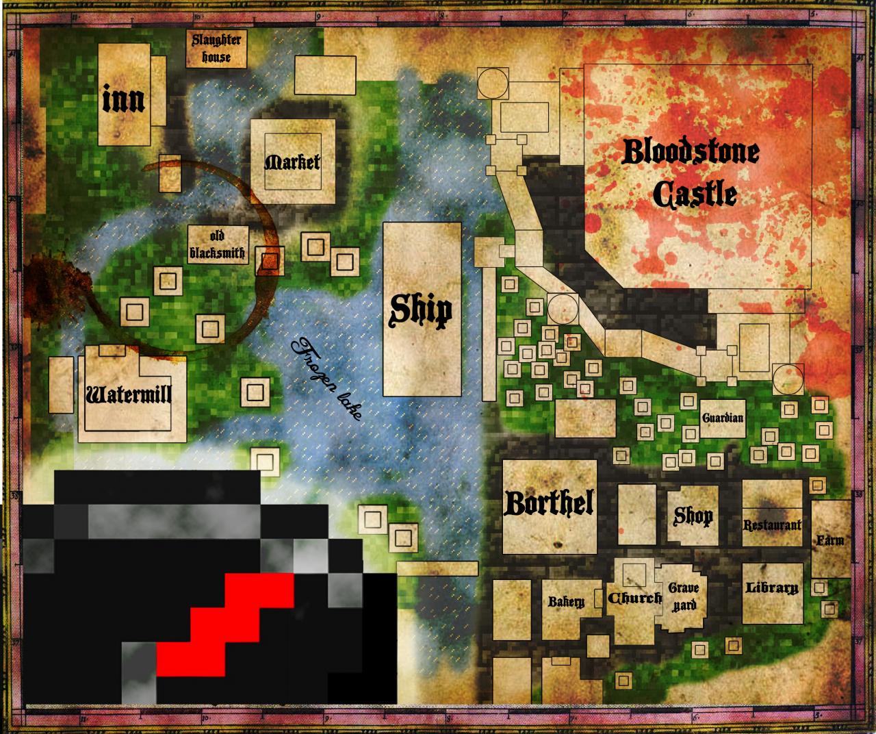 BloodStone Minecraft Map