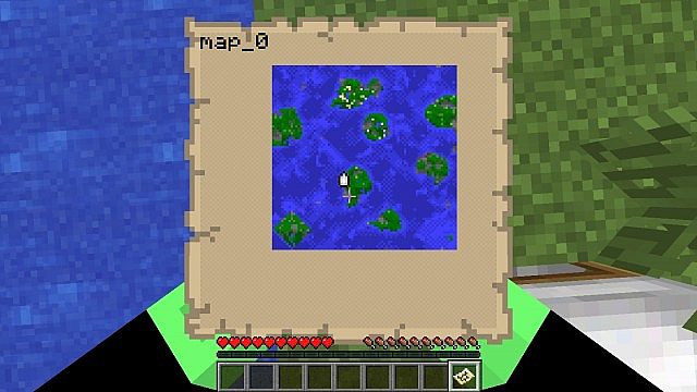 The Elemental Islands Minecraft Map