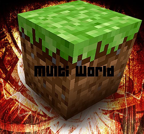 MultiWorld Minecraft Map
