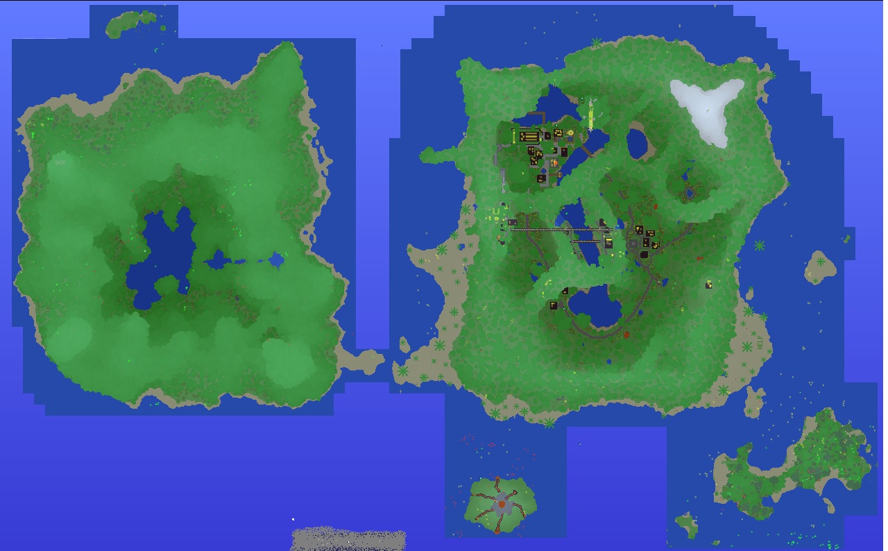 Forgotten Lands Minecraft Map