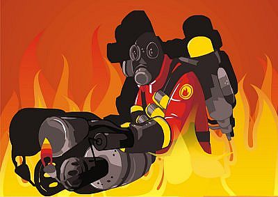 HOW TO BE A PYRO IN MINECRAFT!