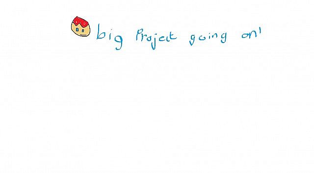 big project going on!