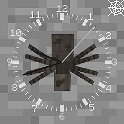 Minecraft Desktop Clocks Minecraft Mod