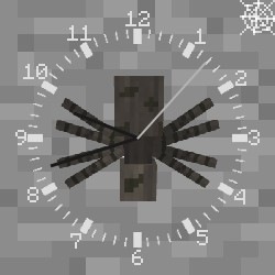 Minecraft Desktop Clocks Minecraft Mod