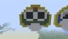 Keroro Gunso Pixel Art Minecraft Map