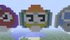 Keroro Gunso Pixel Art Minecraft Map