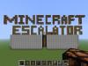 Epic minecraft escalator Minecraft Map