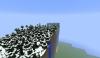 Buged superflat world Minecraft Map