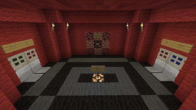 Map Escape "Anty Troll" Minecraft Map