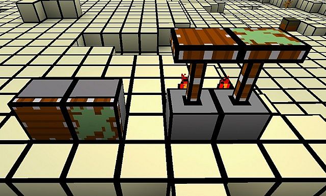 Yuriko's cartoony Texture Pack Minecraft Texture Pack