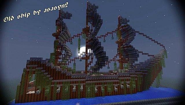 Old ship Minecraft Map