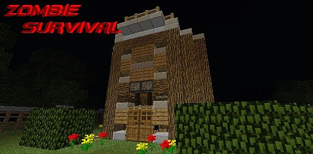 Zombie Survival for Experts Minecraft Map